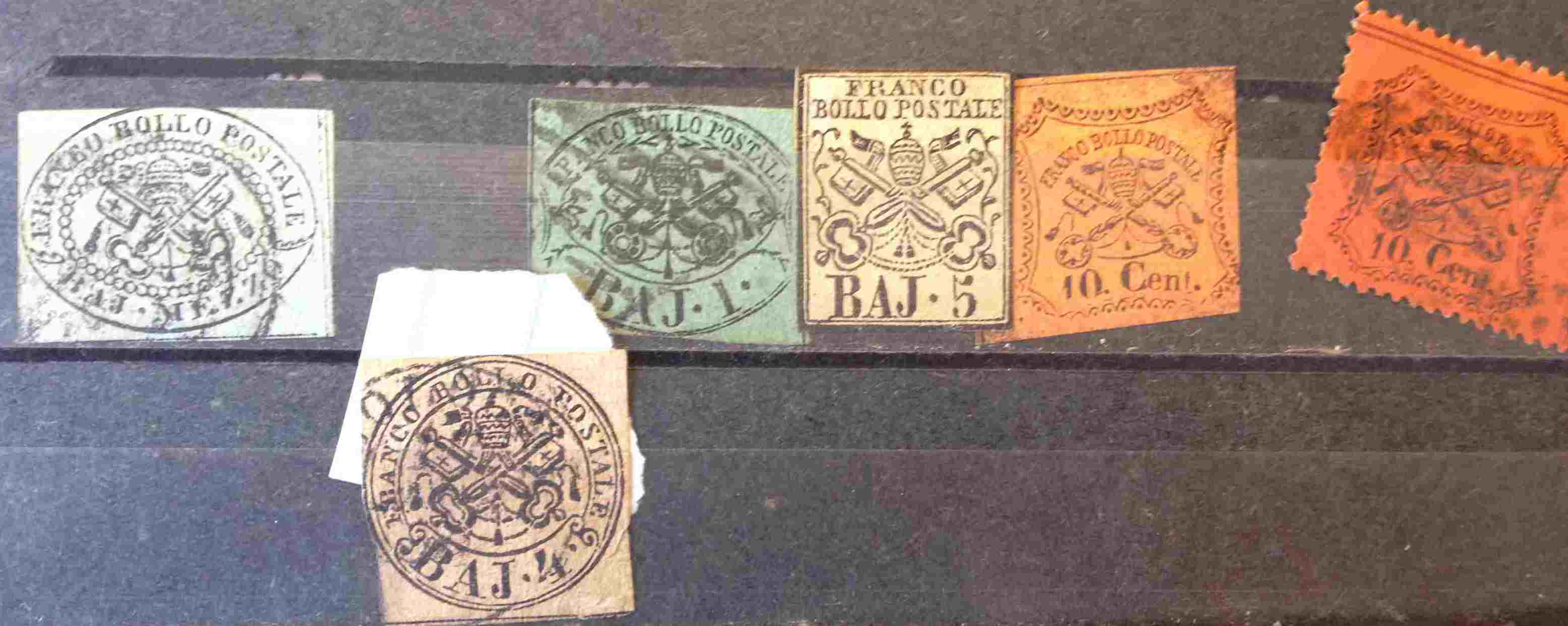 Franco Bollo They Look Important But I Have No Idea About Stamps. There ...