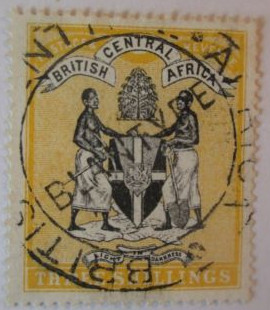 British Colonies - Revenue Cancels On High Value Stamps - Page 2 ...