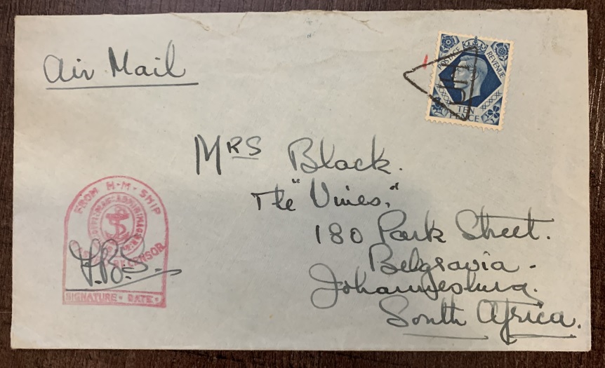 GB Triangular Postmarks - Page 7 - Stamp Community Forum
