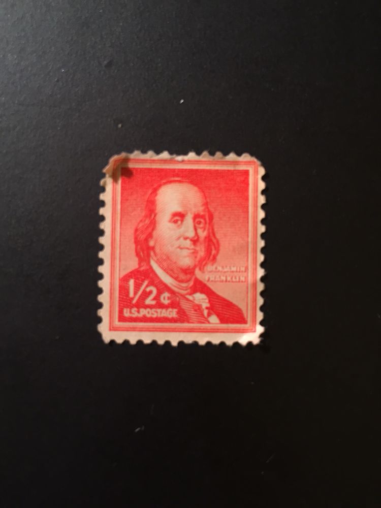 Benjamin Franklin Stamp Value? - Stamp Community Forum