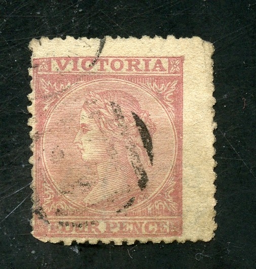 Watermark ID Problem On Victoria Qv Issue - Stamp Community Forum