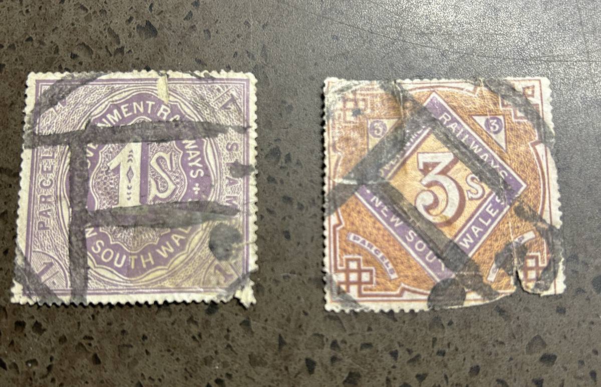 New South Wales Government Railway Parcels - Stamp Community Forum
