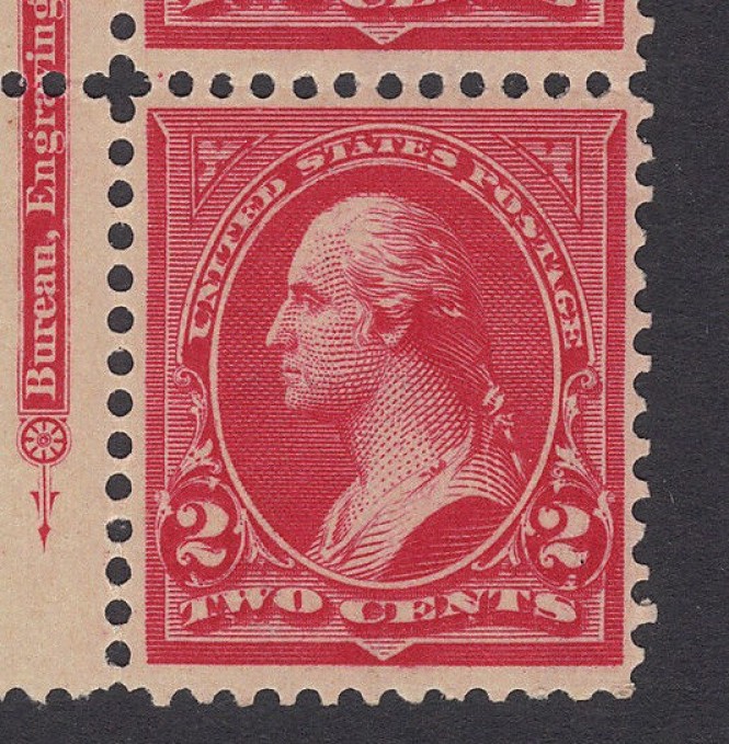 Scott 279B Double Transfer - Stamp Community Forum
