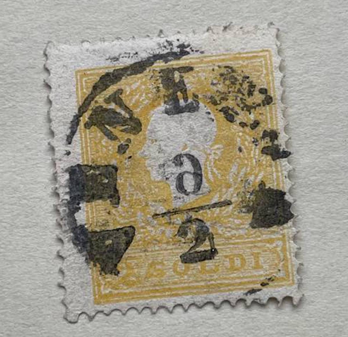 Nr. 6 Or Nr. 11 Lombardy Venetia? - Stamp Community Forum