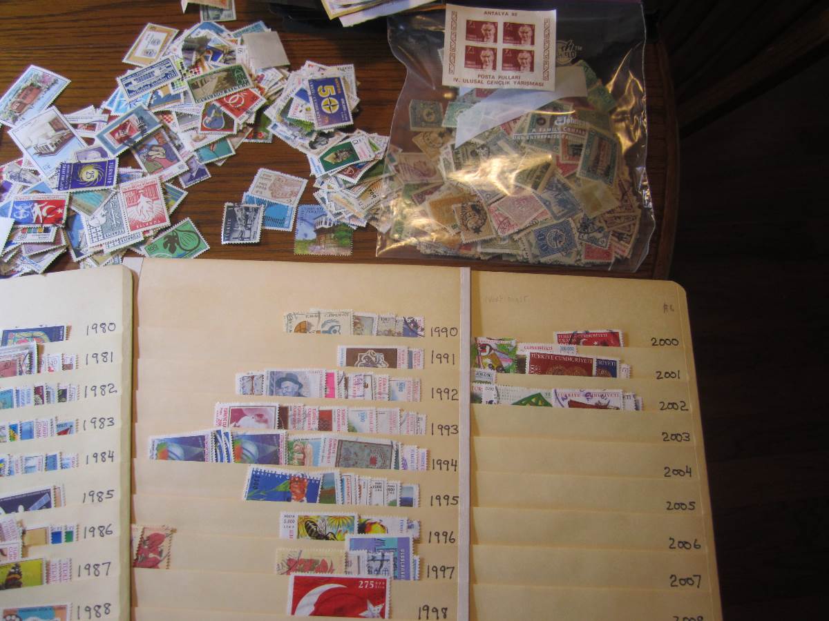 Sorting Modern Issues -Solving The Problem . - Stamp Community Forum