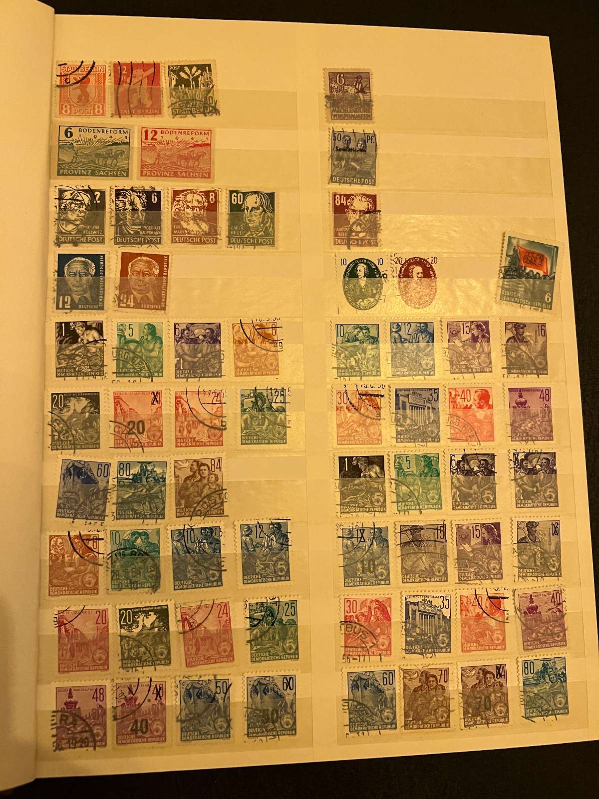 Inherited Post Stamps From Different Countries (Collector No. 3 ...