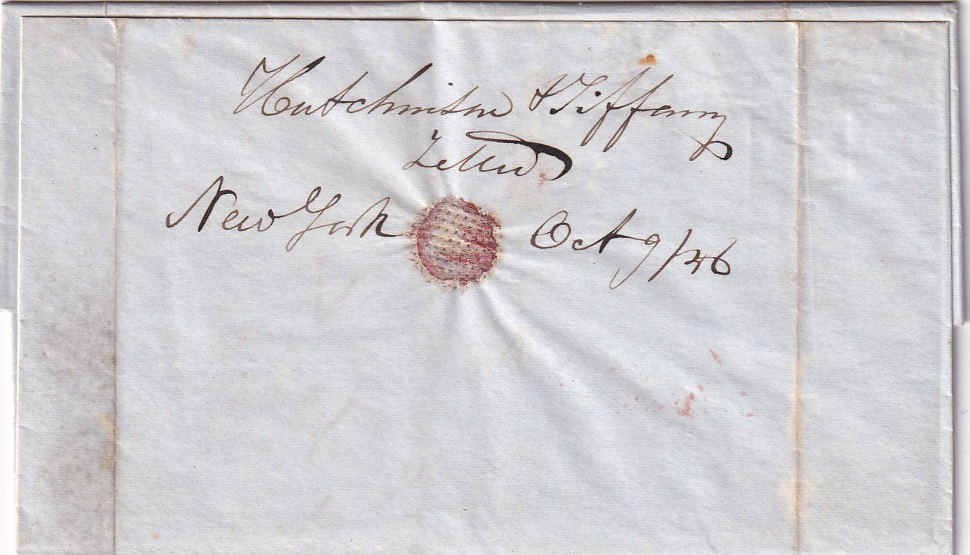 US Express Mail In 1846 - Stamp Community Forum