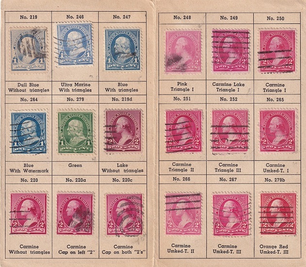 Scott US 267 Or 279Bf, Changeling? - Stamp Community Forum