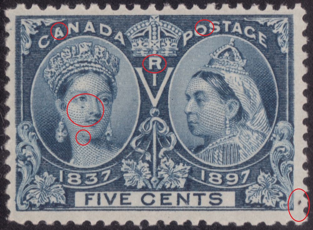 Weeping Queen ? - Canada # 54 - Stamp Community Forum