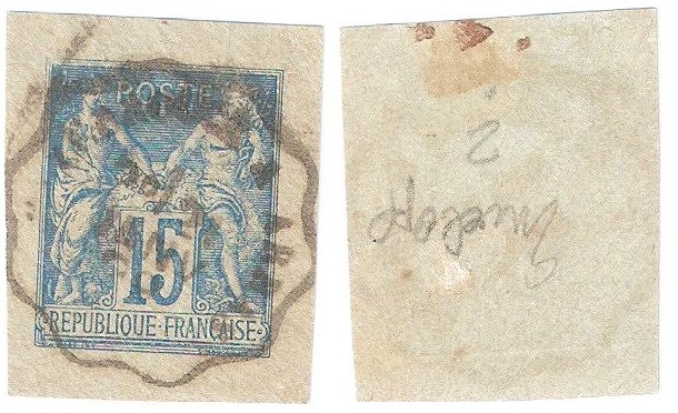 France Used Cut Square - Stamp Community Forum