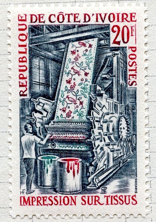 Albert Decaris French Engraver - Stamp Community Forum