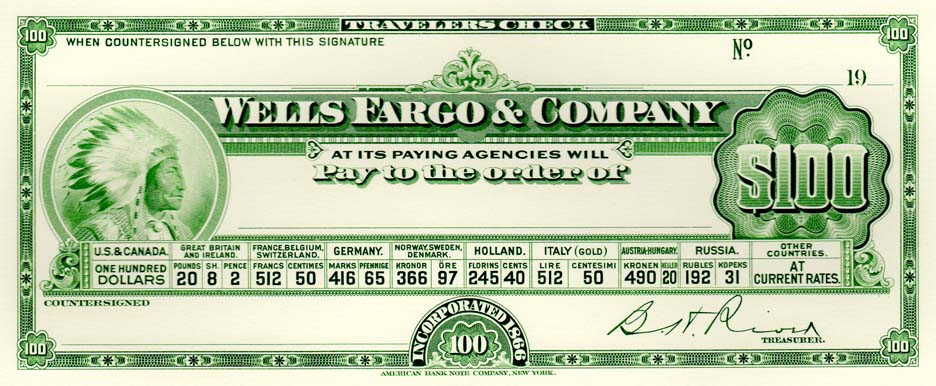 Native Americans On Checks And Stocks - Page 3 - Stamp Community Forum