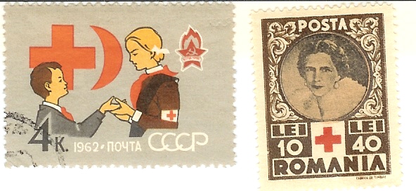 What Are Some Red Cross Stamps That You Have?? - Page 7 - Stamp ...