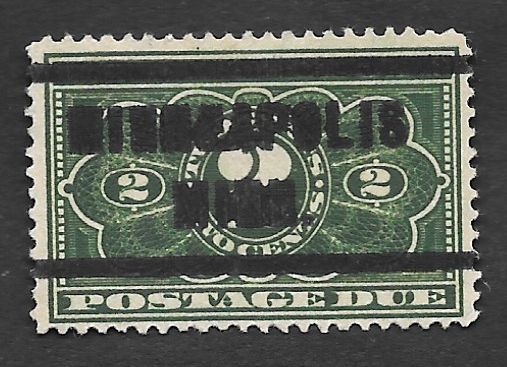 Parcel Post Postage Due (Precancel)? - Stamp Community Forum