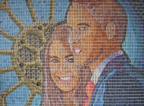 Peter Mason, Postage Stamp Collage Artist - Stamp Community Forum