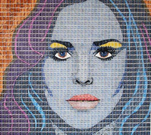 Peter Mason, Postage Stamp Collage Artist - Stamp Community Forum