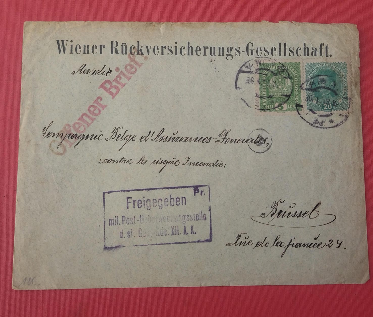 Help To Identify Austrian Covers - Stamp Community Forum