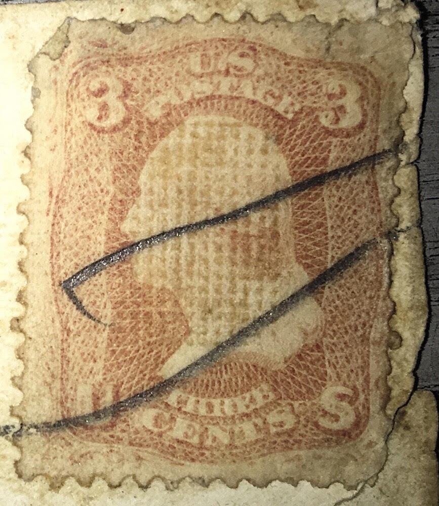1850-S And Civil War Stamps - Stamp Community Forum