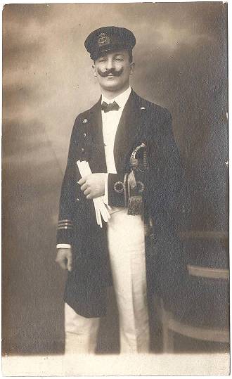 Admiral Wannabe And His Magnificent Moustache - Stamp Community Forum