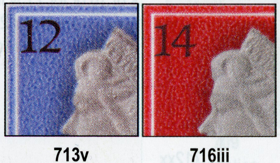 Canada 713v And 716iii "raised Eyebroe" Variety - Help Needed - Stamp ...