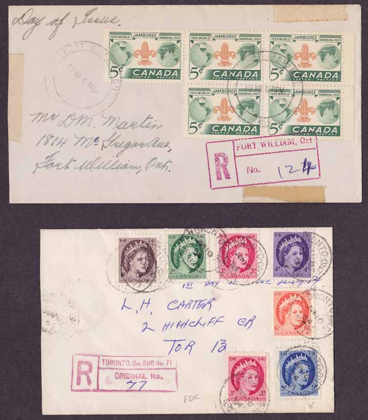 New Canadian Covers - Stamp Community Forum