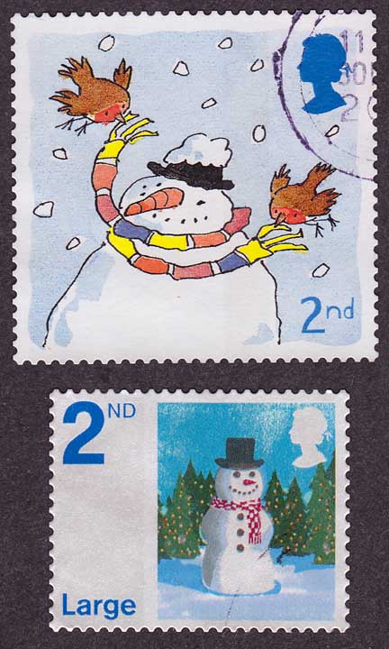 Snowmen On Stamps - Stamp Community Forum