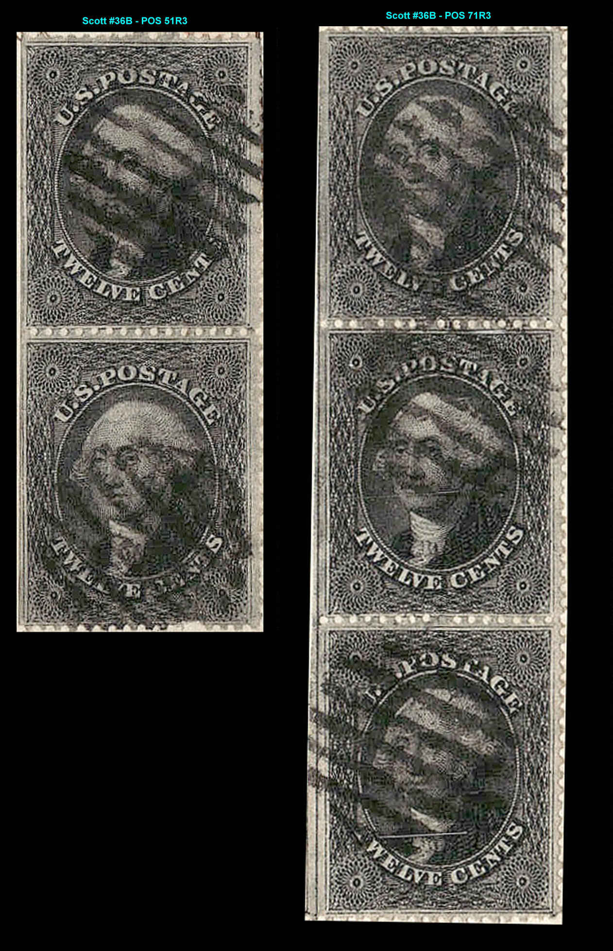1851-57 12c Washington - Page 9 - Stamp Community Forum