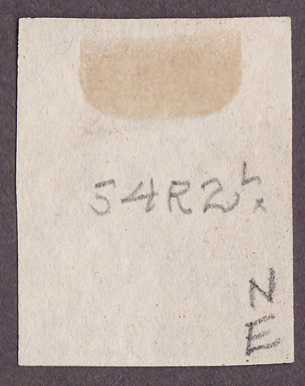 Back Of Stamp Notations - Stamp Community Forum