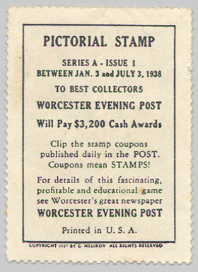 1938 Worcester Evening Post Contest - Stamp Community Forum