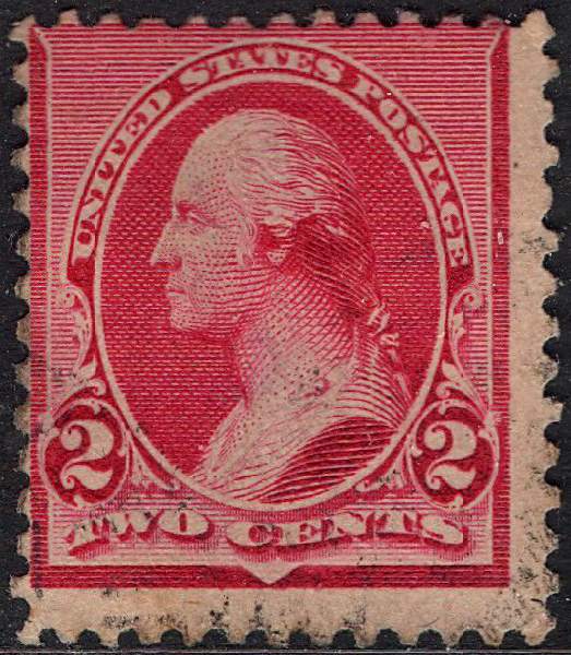 SC 220 (1890) - Thick Paper Variety? - Stamp Community Forum
