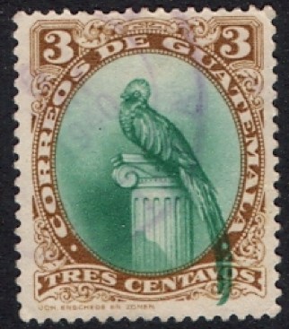 Guatemala 1879(?) - Postally Used In 1940! - Stamp Community Forum