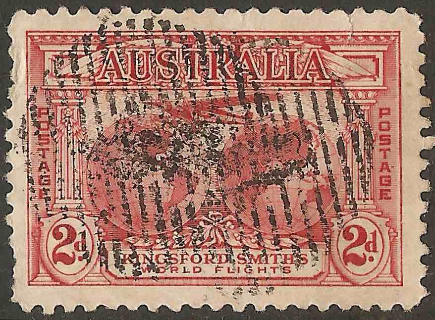 Killer On 1931 Australian Stamp - Stamp Community Forum