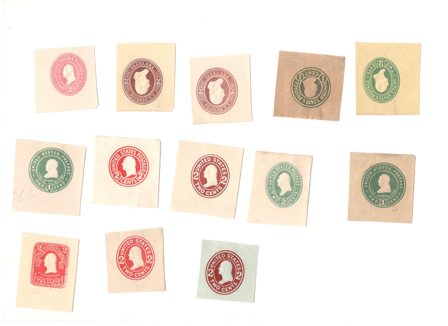 Help With Cut Square Identification - Stamp Community Forum