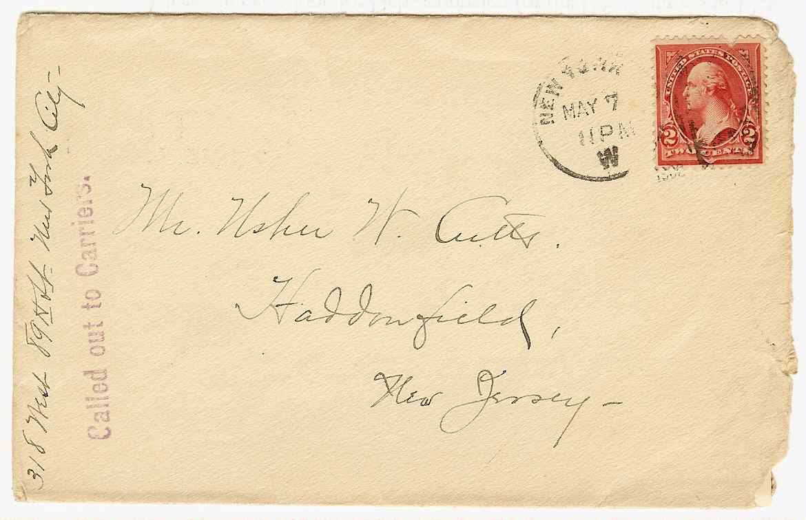 Auxiliary Handstamp: Called Out - Stamp Community Forum