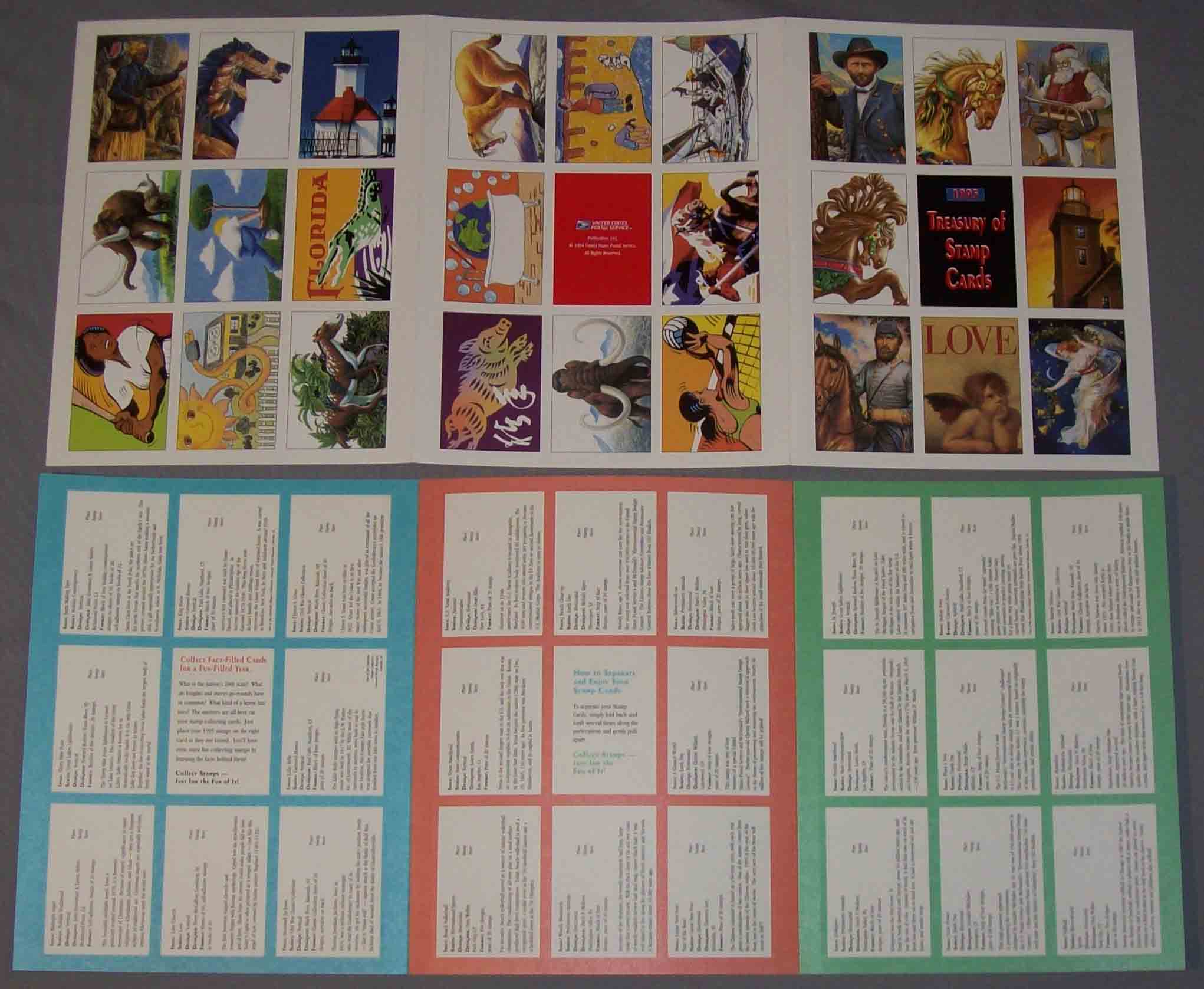 United States 1995 Stamp Cards - Stamp Community Forum