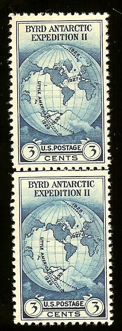 US Byrd Expedition Sc#733 - Stamp Community Forum