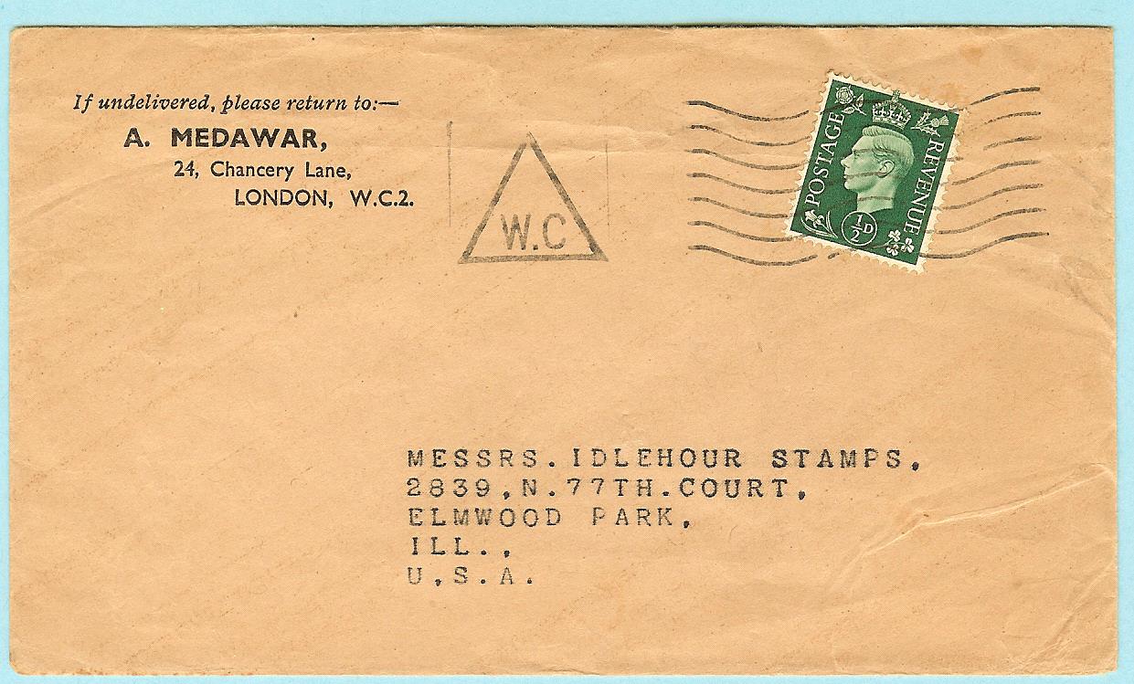 GB Triangular Postmarks - Page 5 - Stamp Community Forum