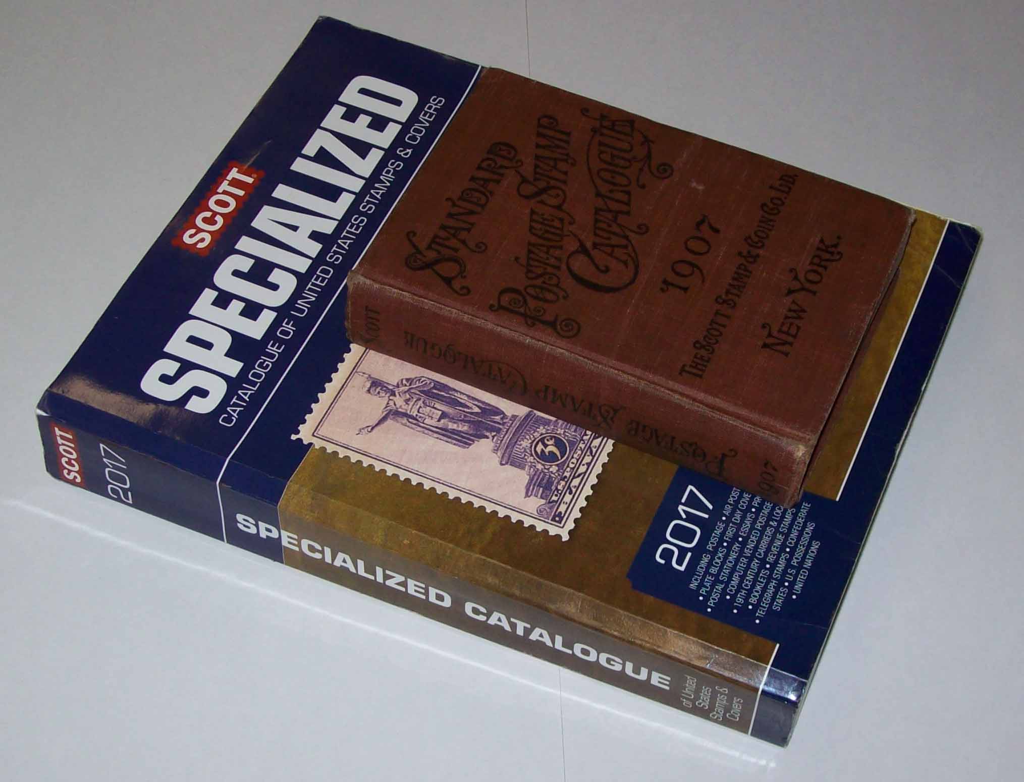1912 Edition Of Scott Catalog - Stamp Community Forum