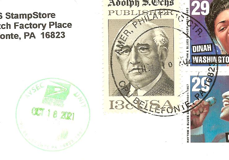 What's This APS Marking? - Stamp Community Forum