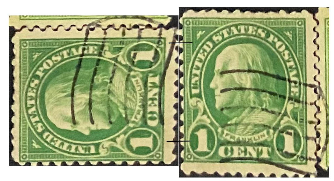 Scott 594 - Have I Got This Right? - Stamp Community Forum
