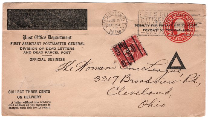 Postage Due Cancellations - Stamp Community Forum