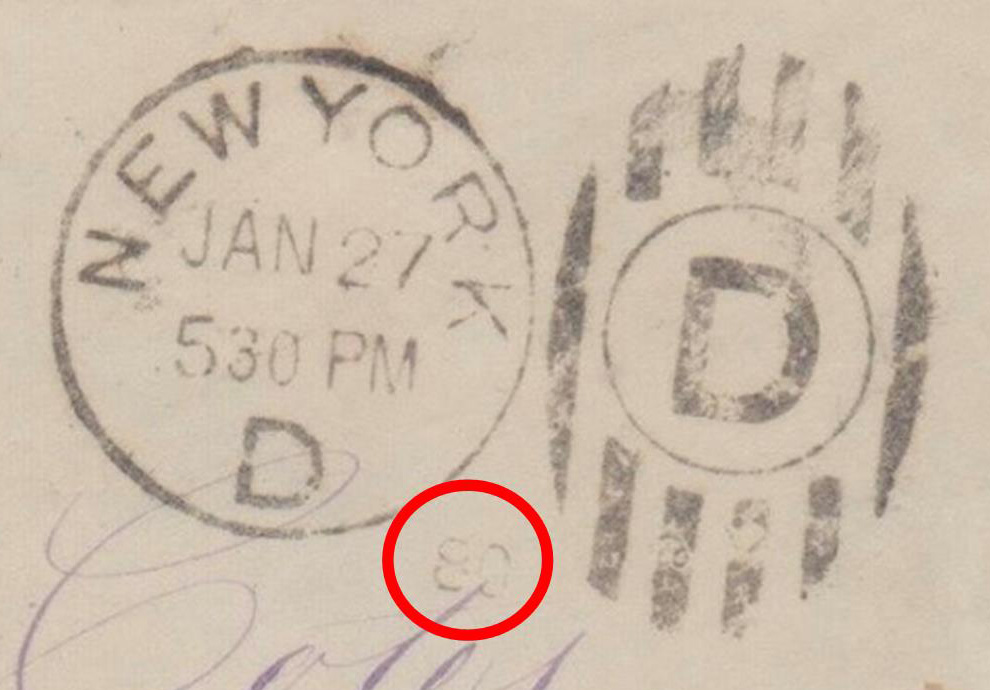 When Was This NYC Cover Mailed? - Stamp Community Forum