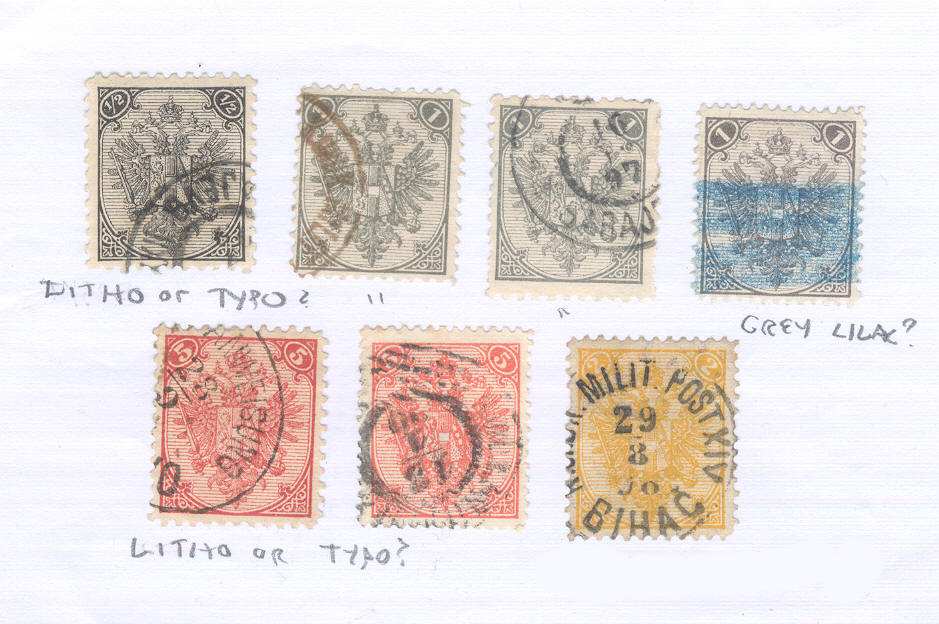 Confusion Concerning Early Bosnia Herzegovina Stamps - Stamp Community ...