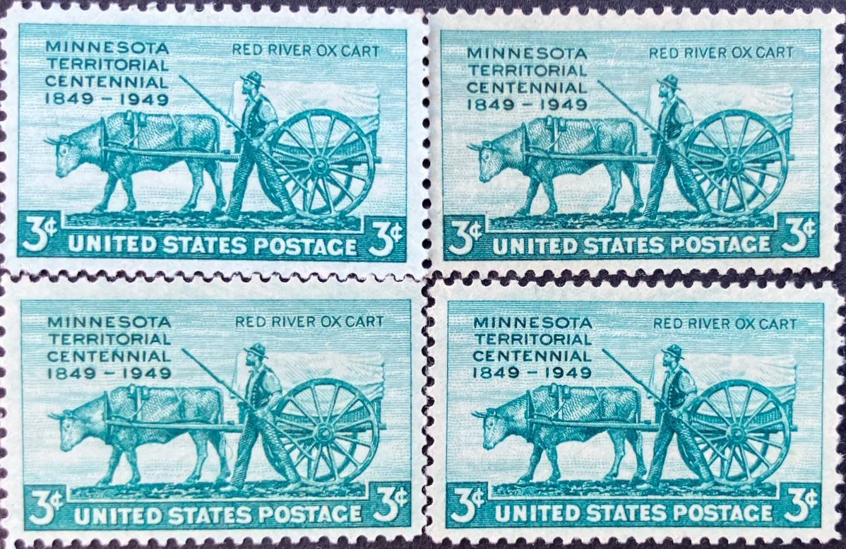 Speciman Stamp For US 981 - Stamp Community Forum