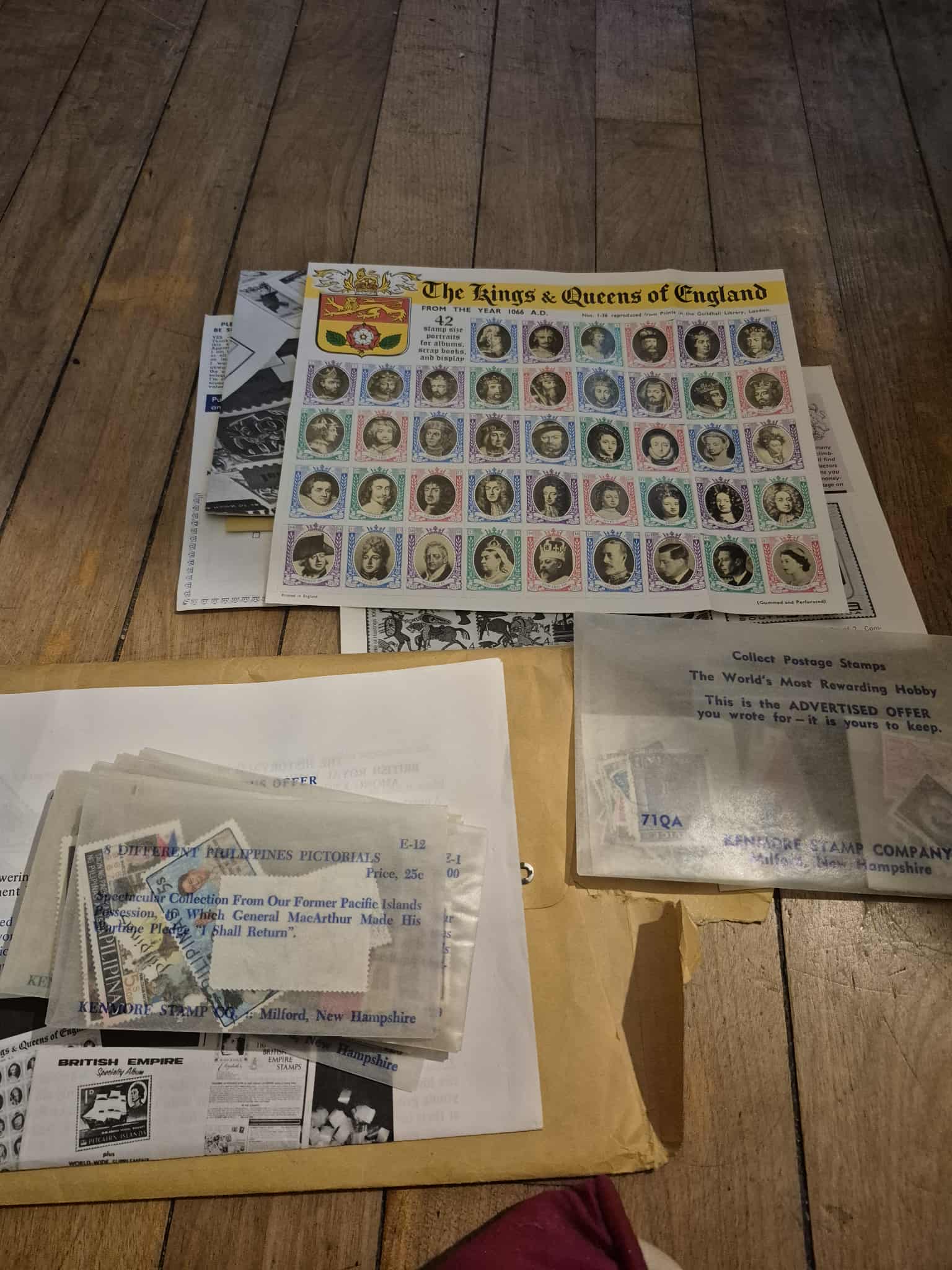 Kings And Queens From Kenmore Stamp Club - Stamp Community Forum