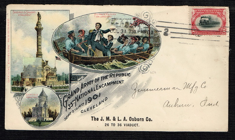 Starting To List Some Postal History Covers - Stamp Community Forum