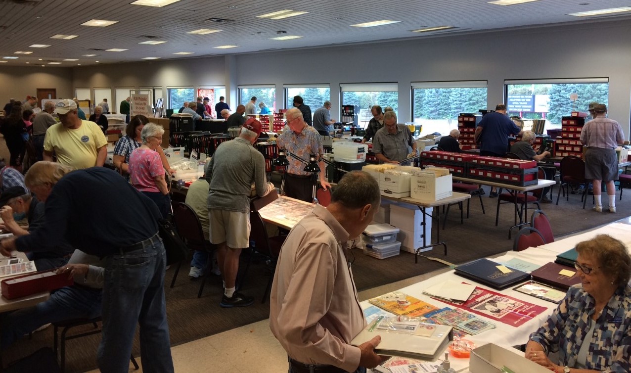 Metropex Stamp Show: Roseville, MN October 21-22 2022 - Stamp Community ...