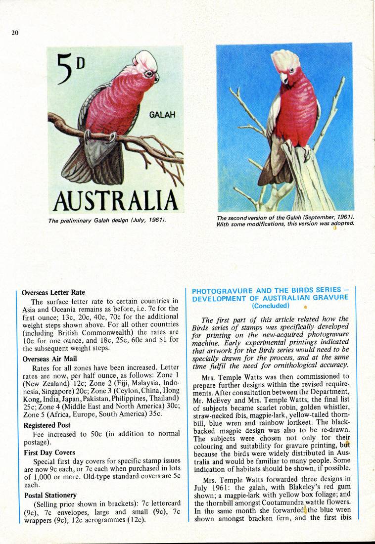 Australia Post Philatelic Bulletin - Stamp Community Forum