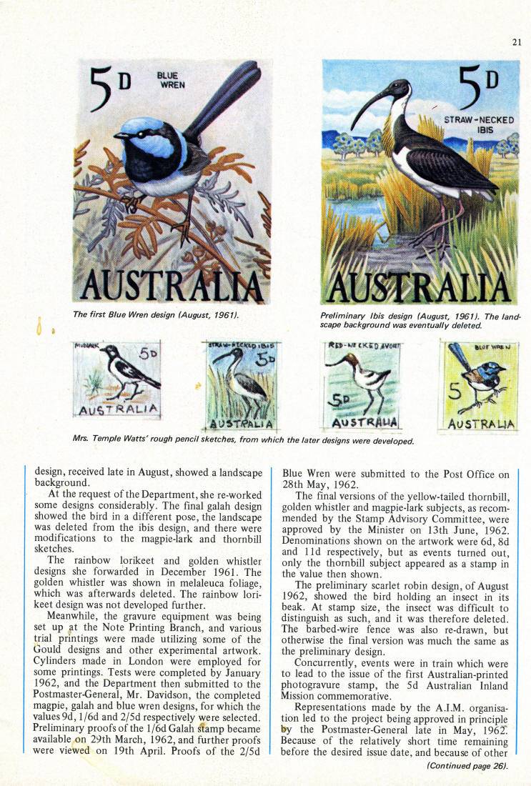 Australia Post Philatelic Bulletin - Stamp Community Forum