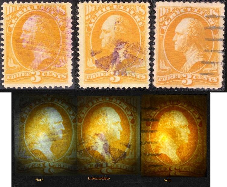 About Paper Thickness Of US Classic Stamps (With Two Examples) - Stamp ...